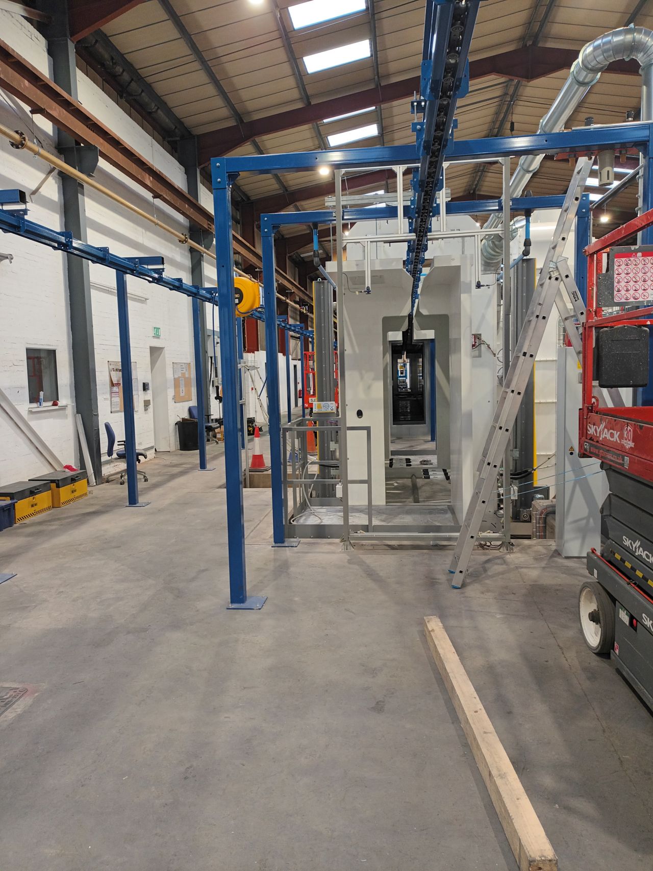 Sherwood starts new paint line installation in Wolverhampton - Sherwood